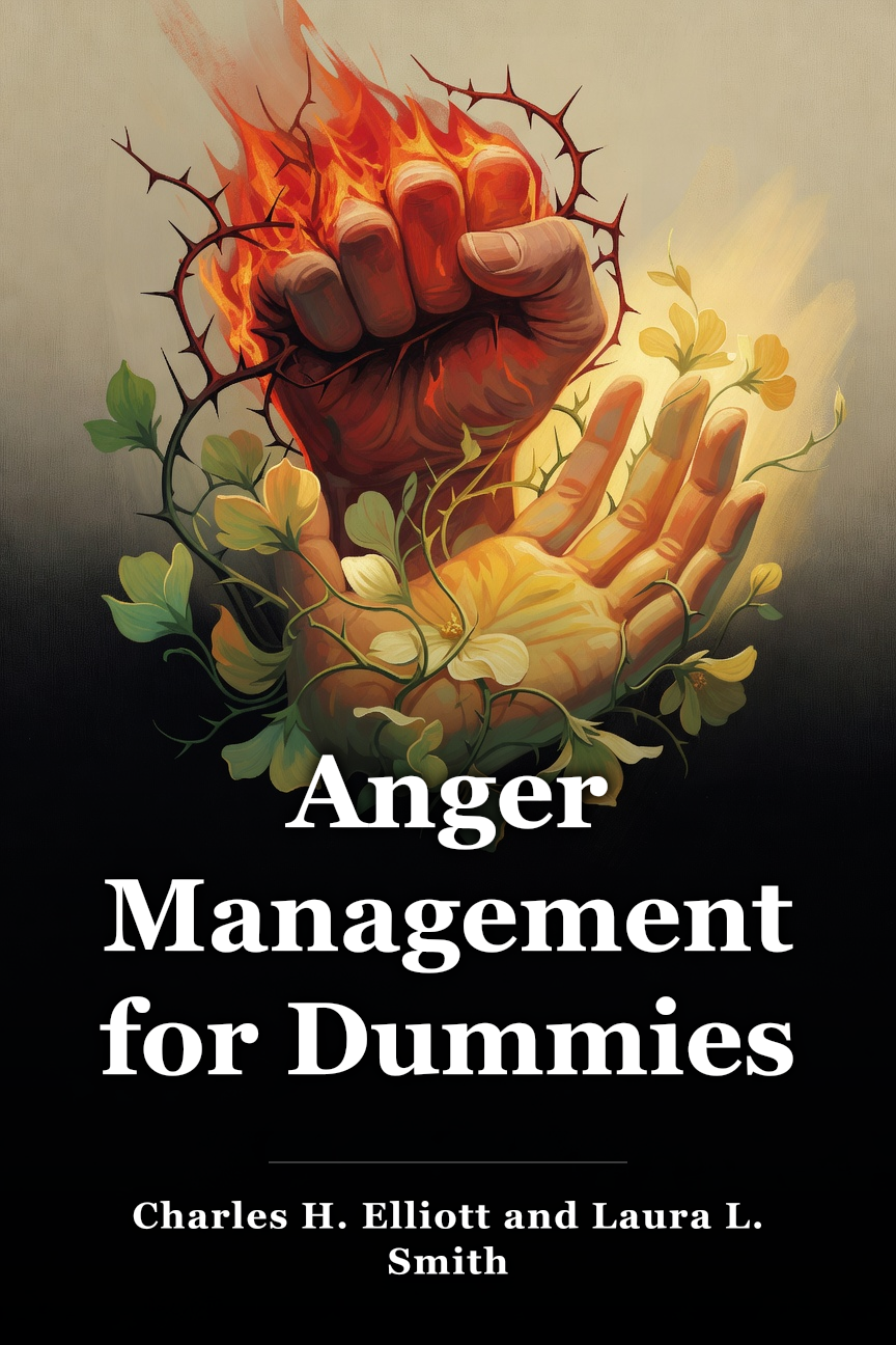Anger Management for Dummies book cover