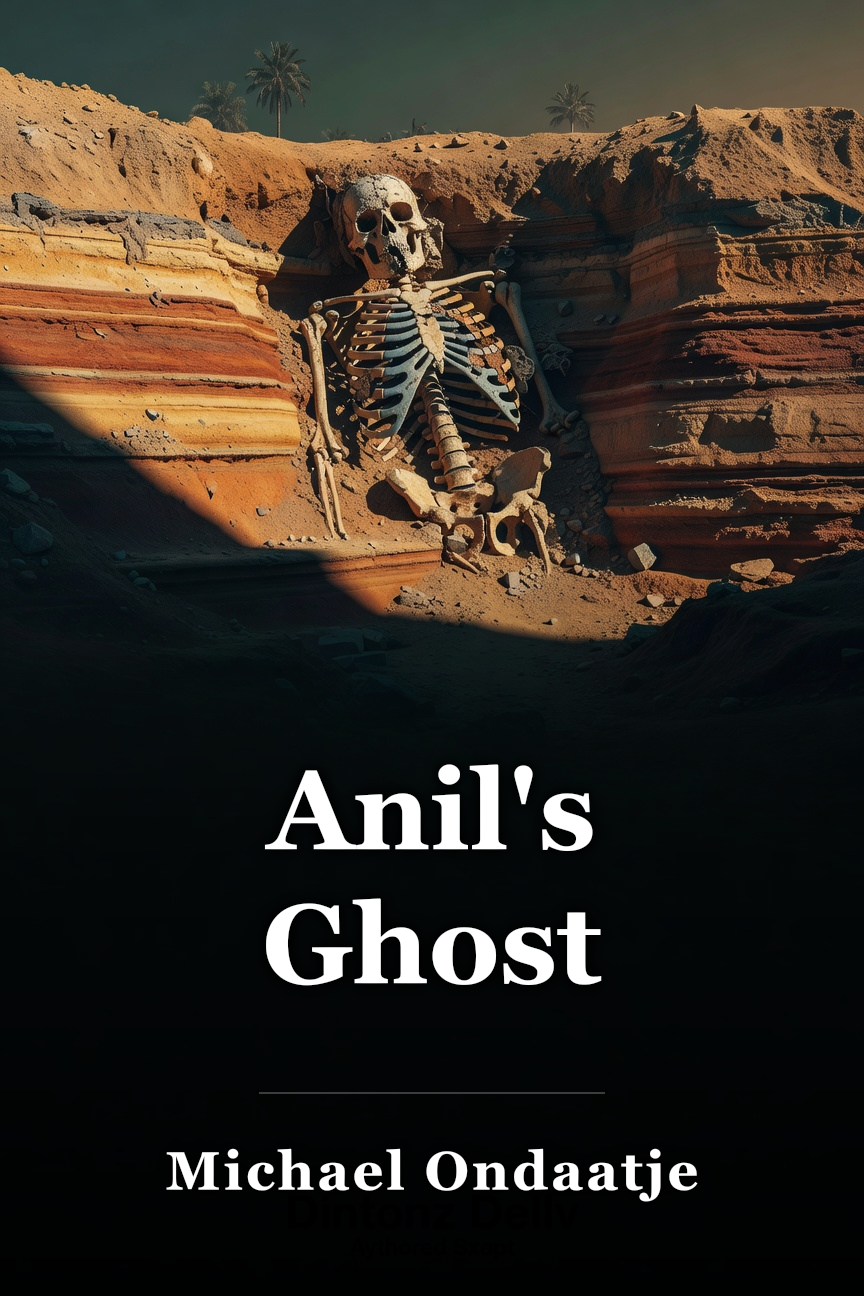 Anil's Ghost book cover