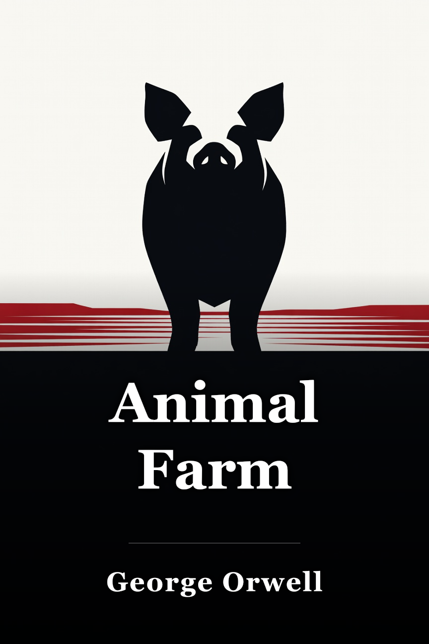 Animal Farm book cover