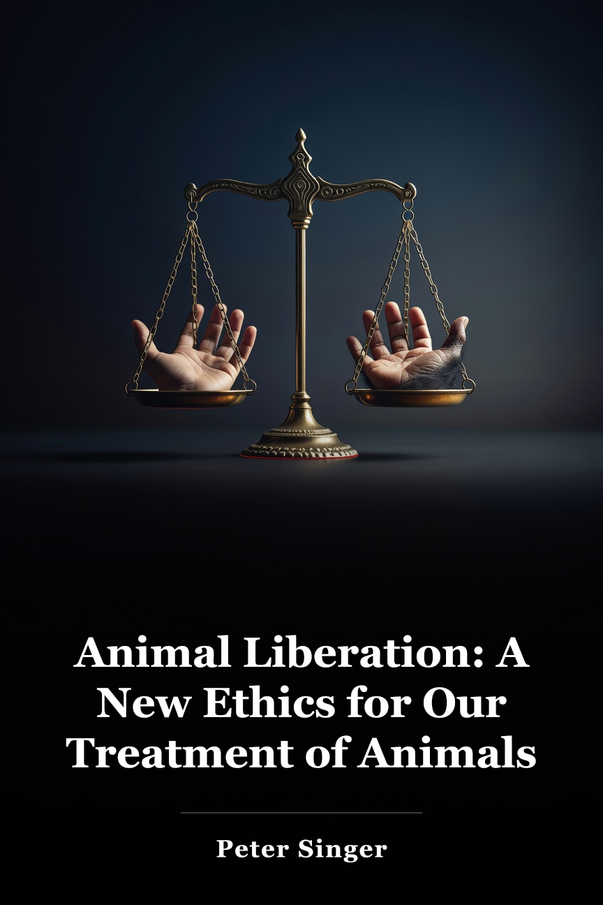 Animal Liberation: A New Ethics for Our Treatment of Animals book cover