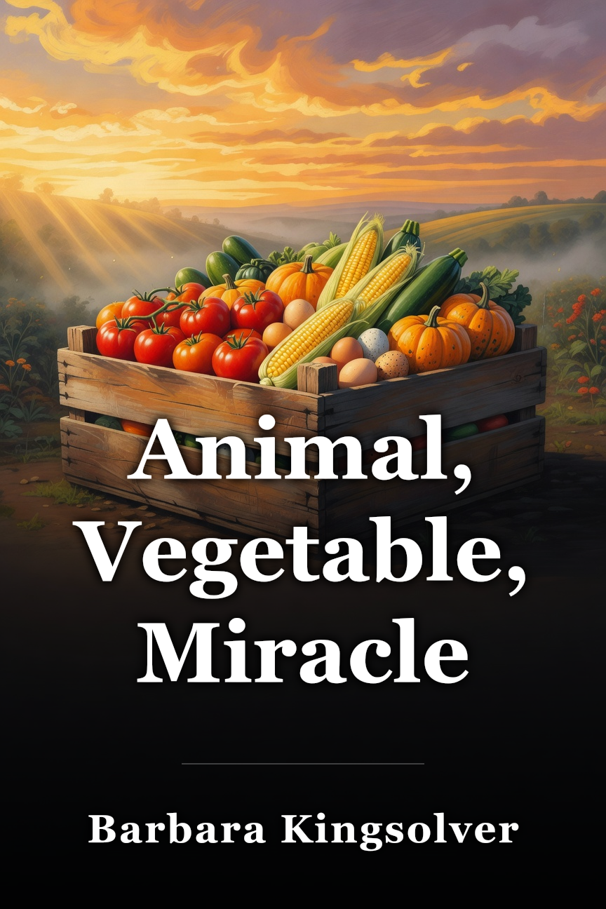 Animal, Vegetable, Miracle book cover