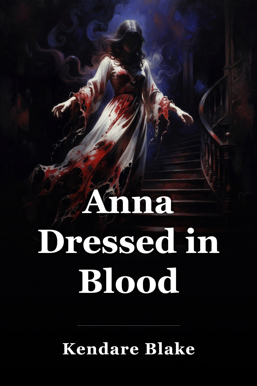 Anna Dressed in Blood book cover