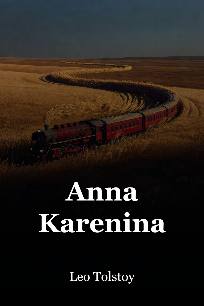 Anna Karenina book cover