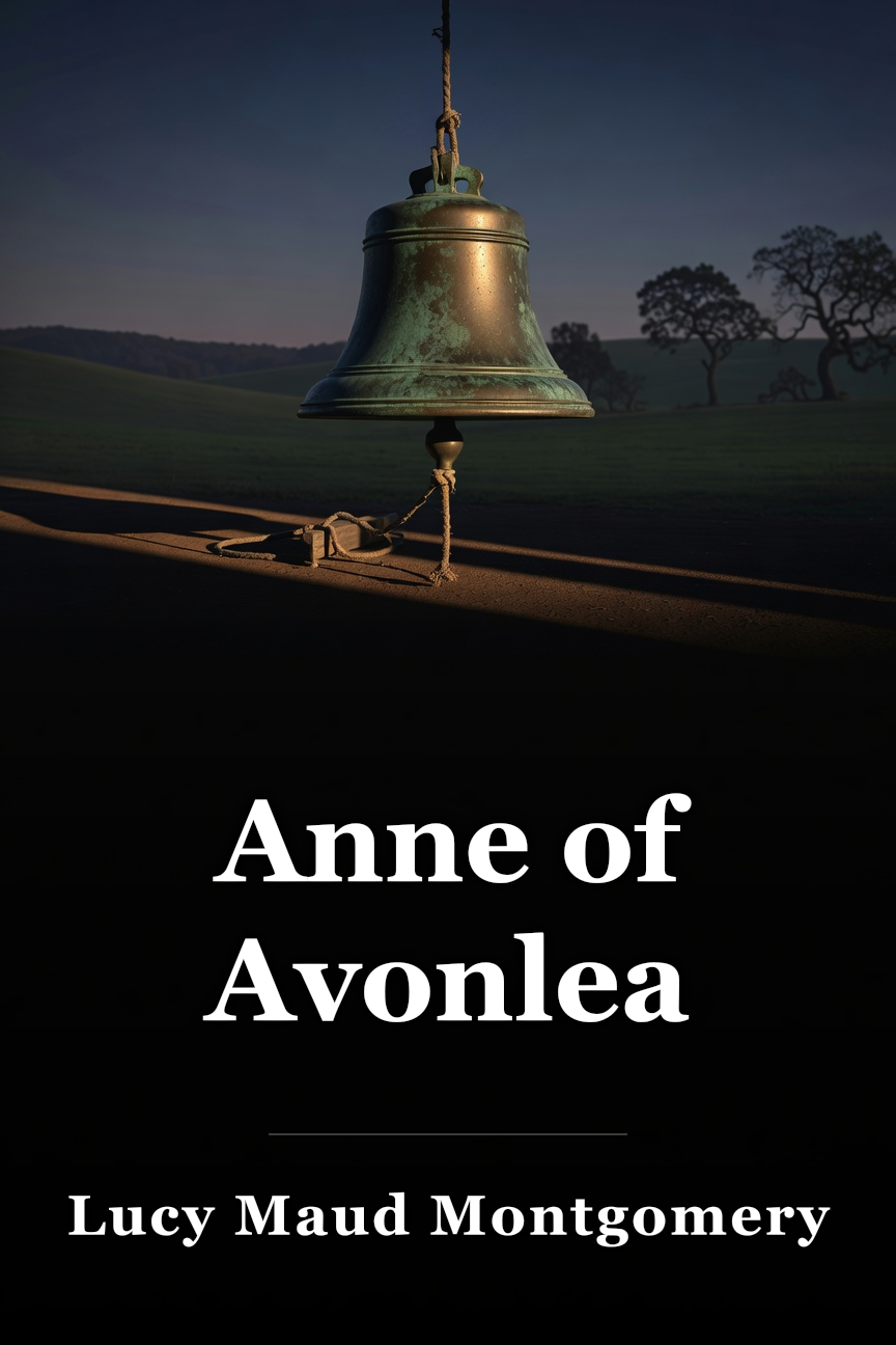 Anne of Avonlea book cover