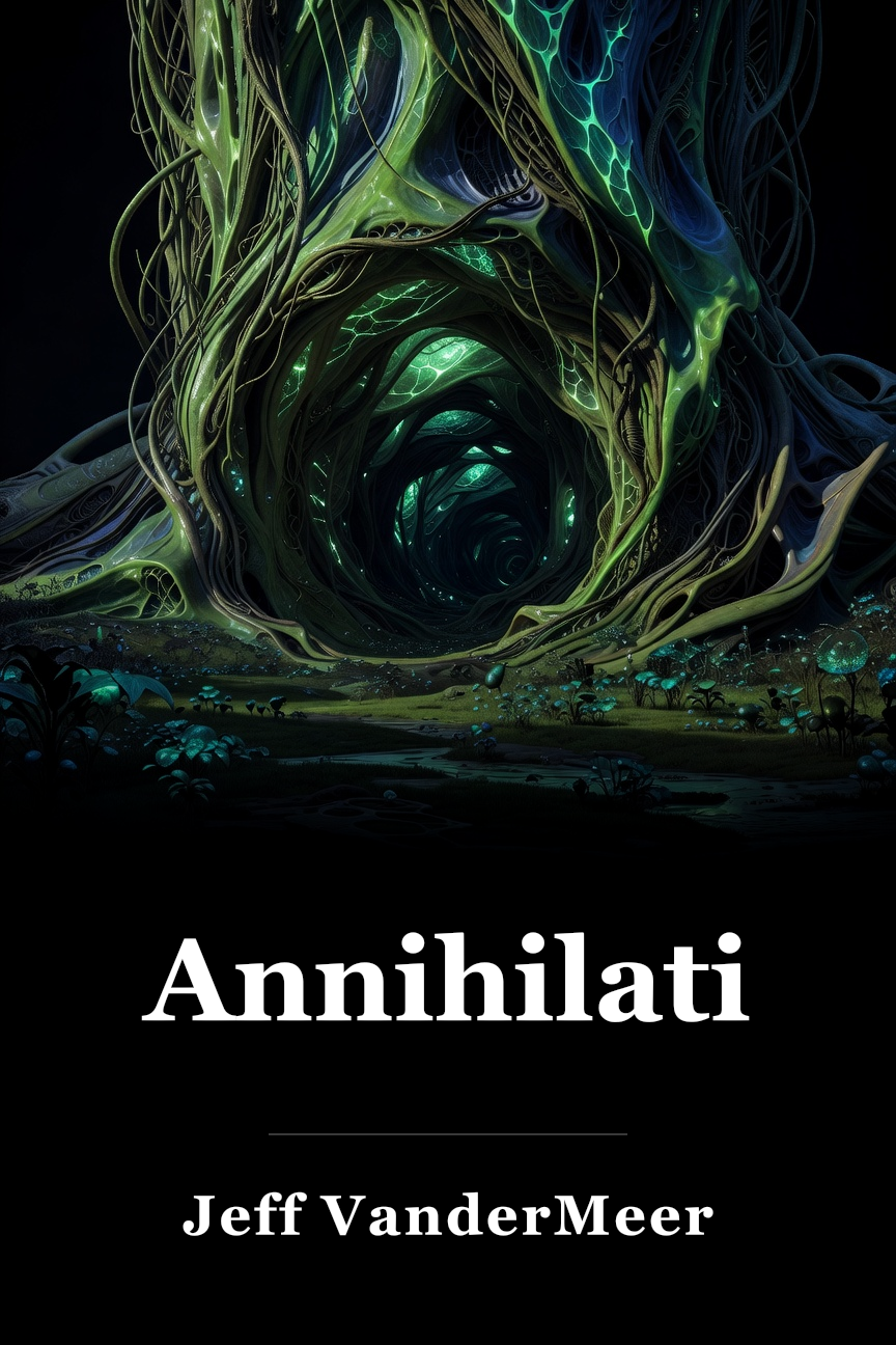 Annihilation book cover