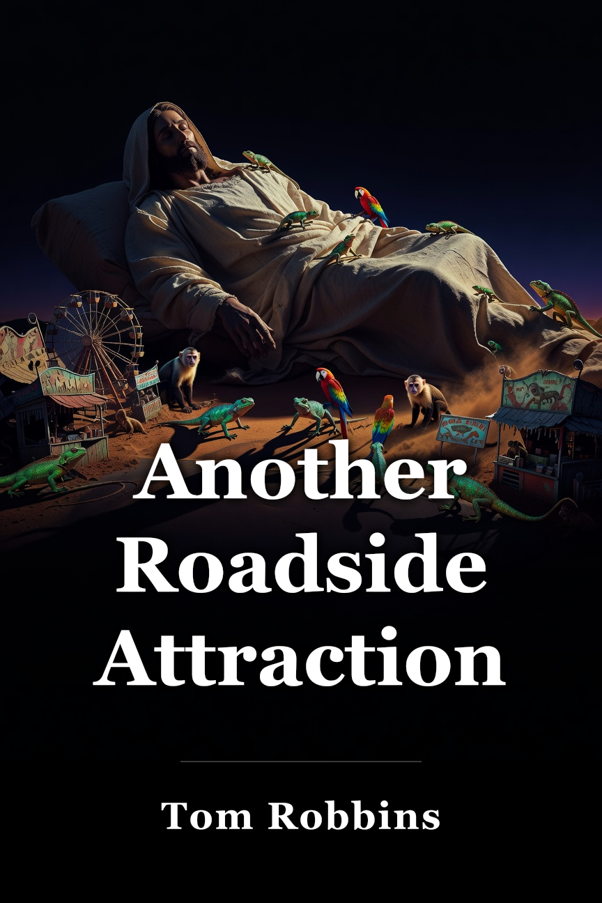 Another Roadside Attraction book cover