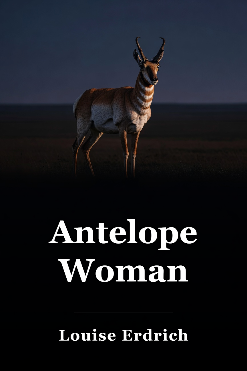 Antelope Woman book cover