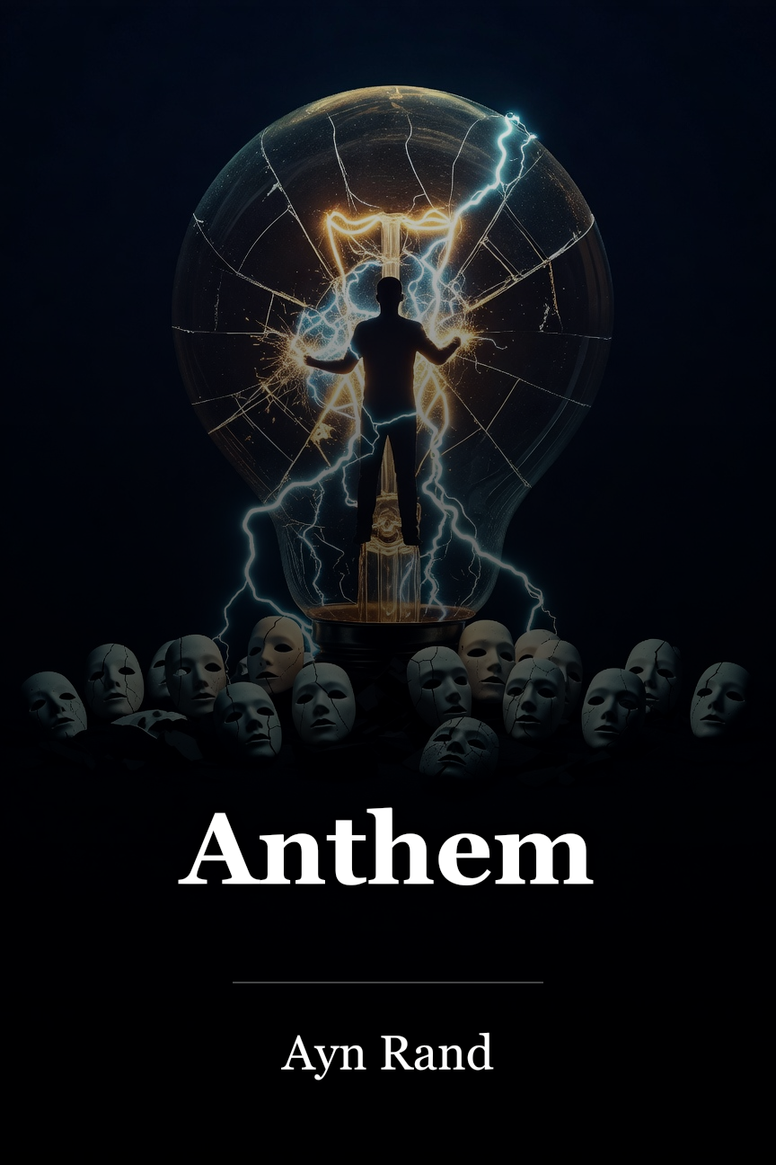 Anthem book cover