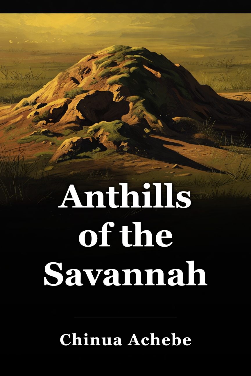 Anthills of the Savannah book cover