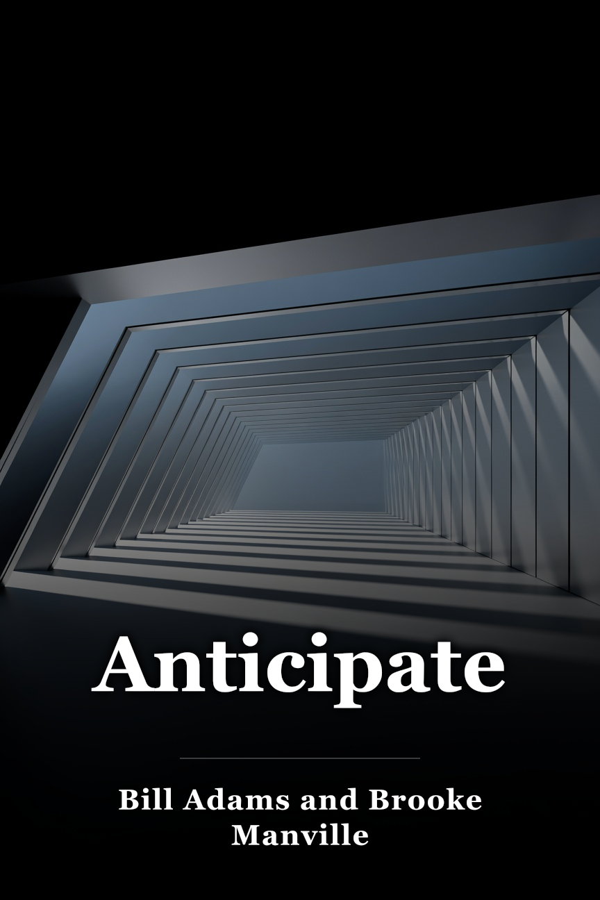Anticipate book cover