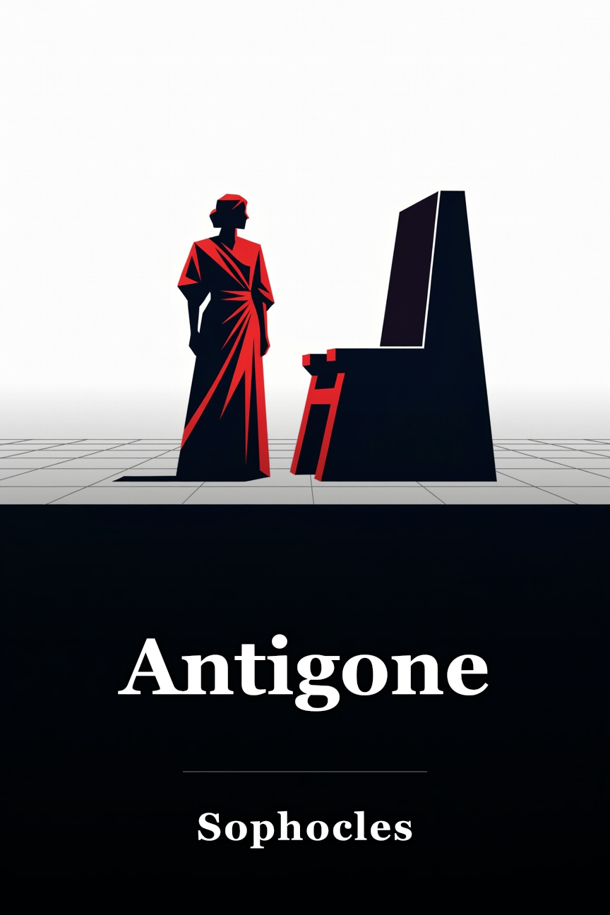 Antigone book cover