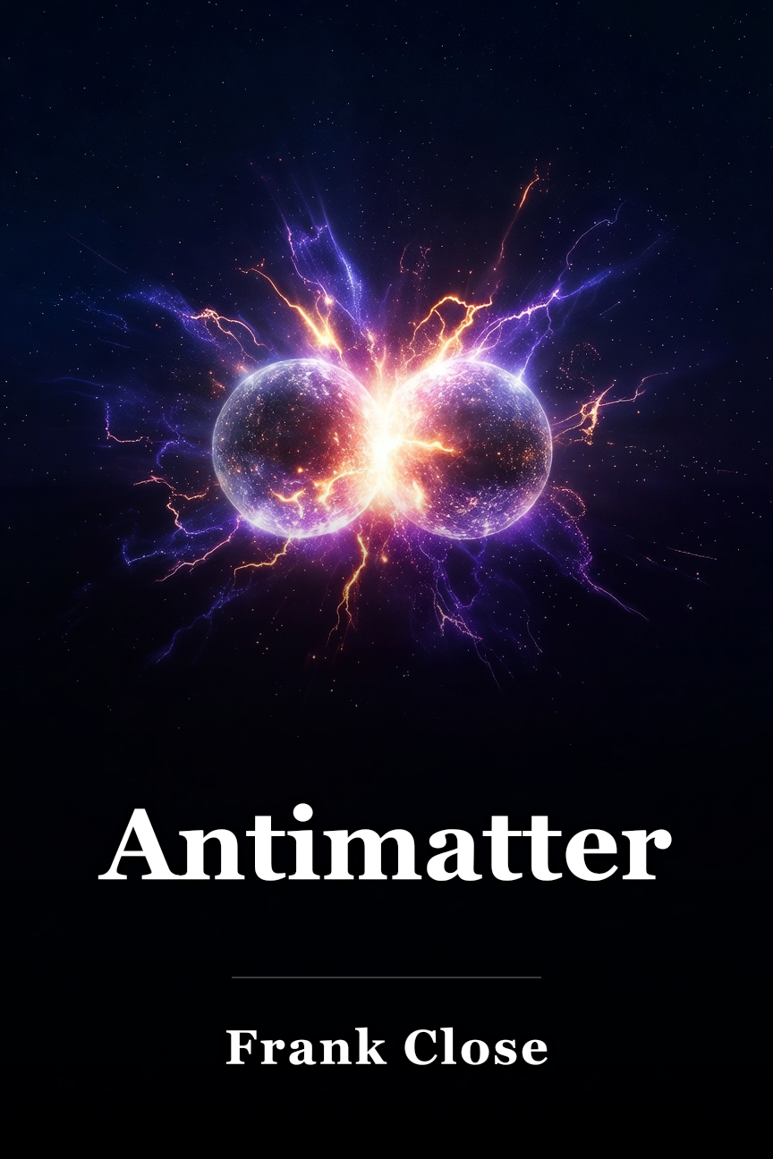 Antimatter book cover
