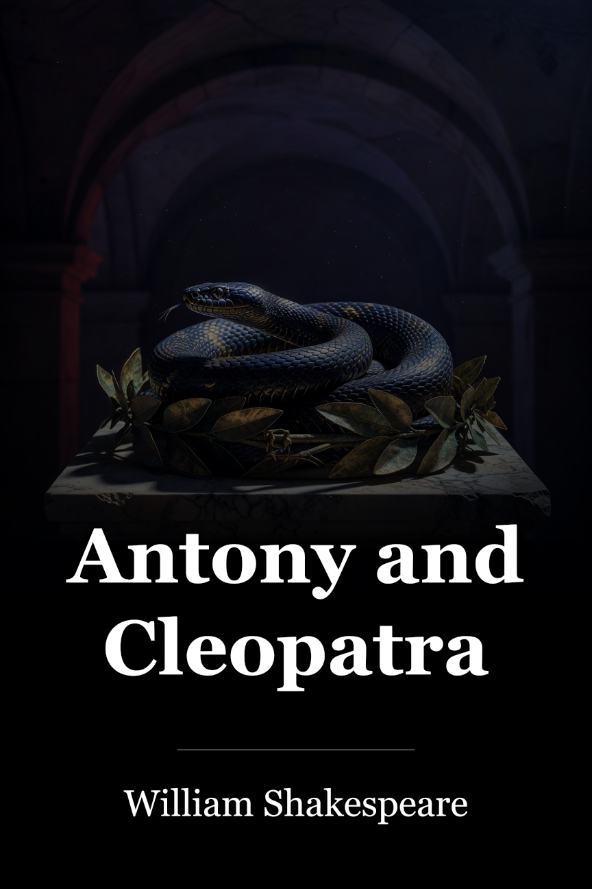 Antony and Cleopatra book cover