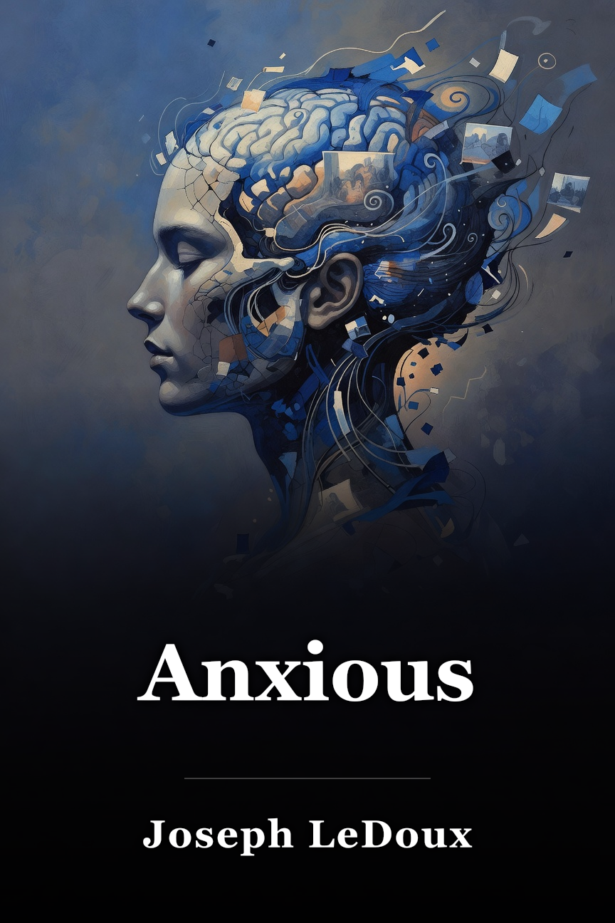 Anxious book cover