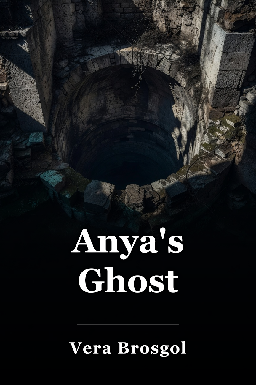 Anya's Ghost book cover