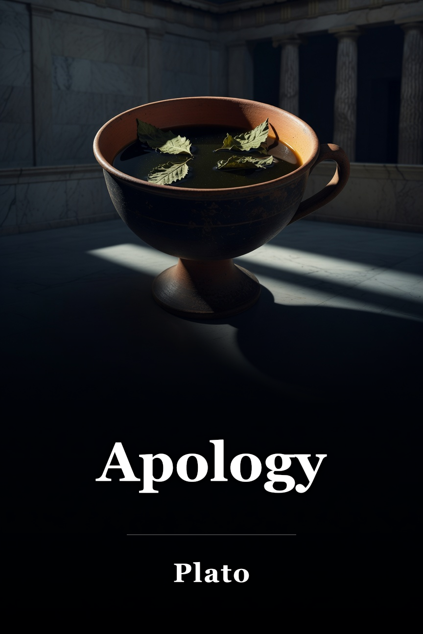 Apology book cover