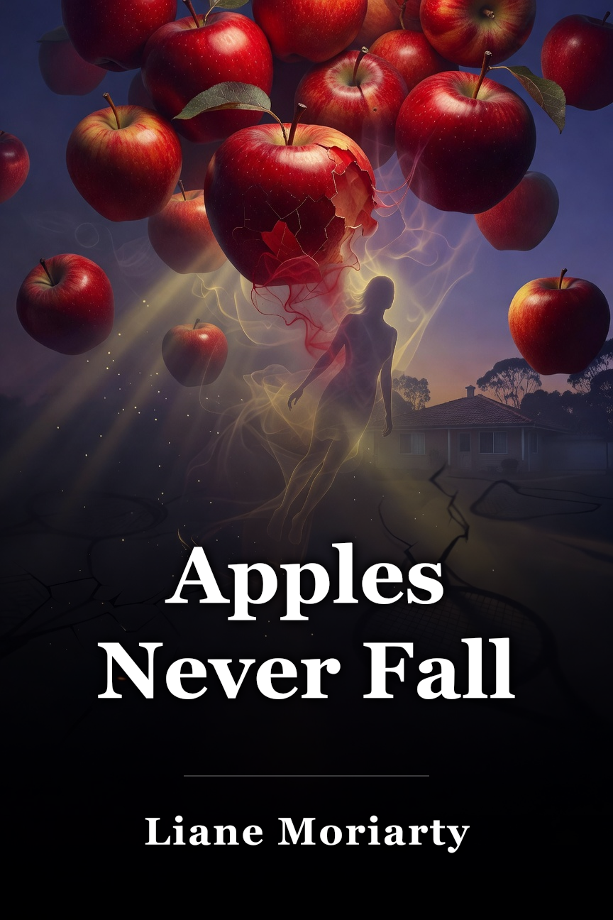 Apples Never Fall book cover
