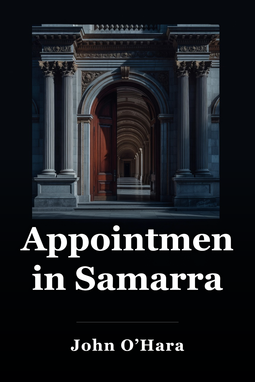 Appointment in Samarra book cover