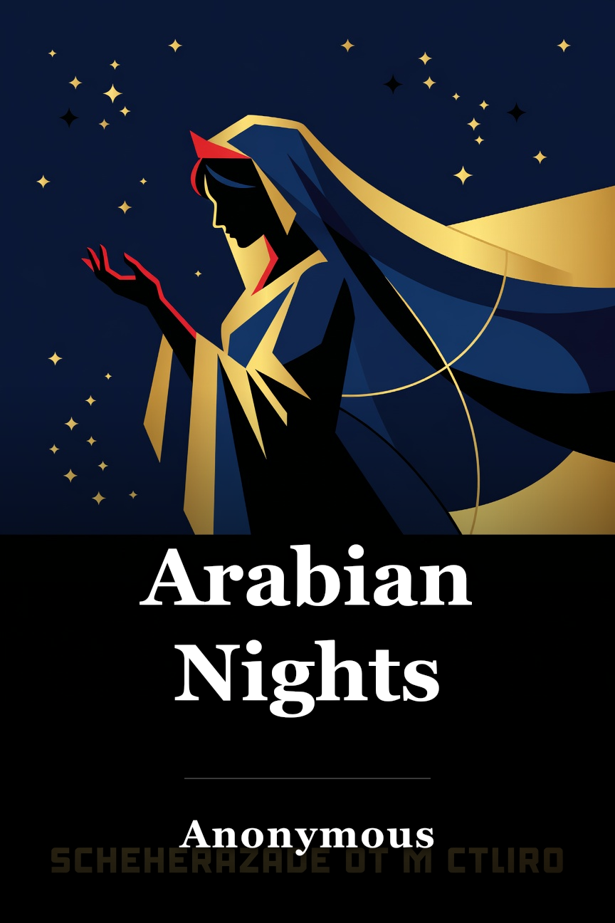 Arabian Nights book cover