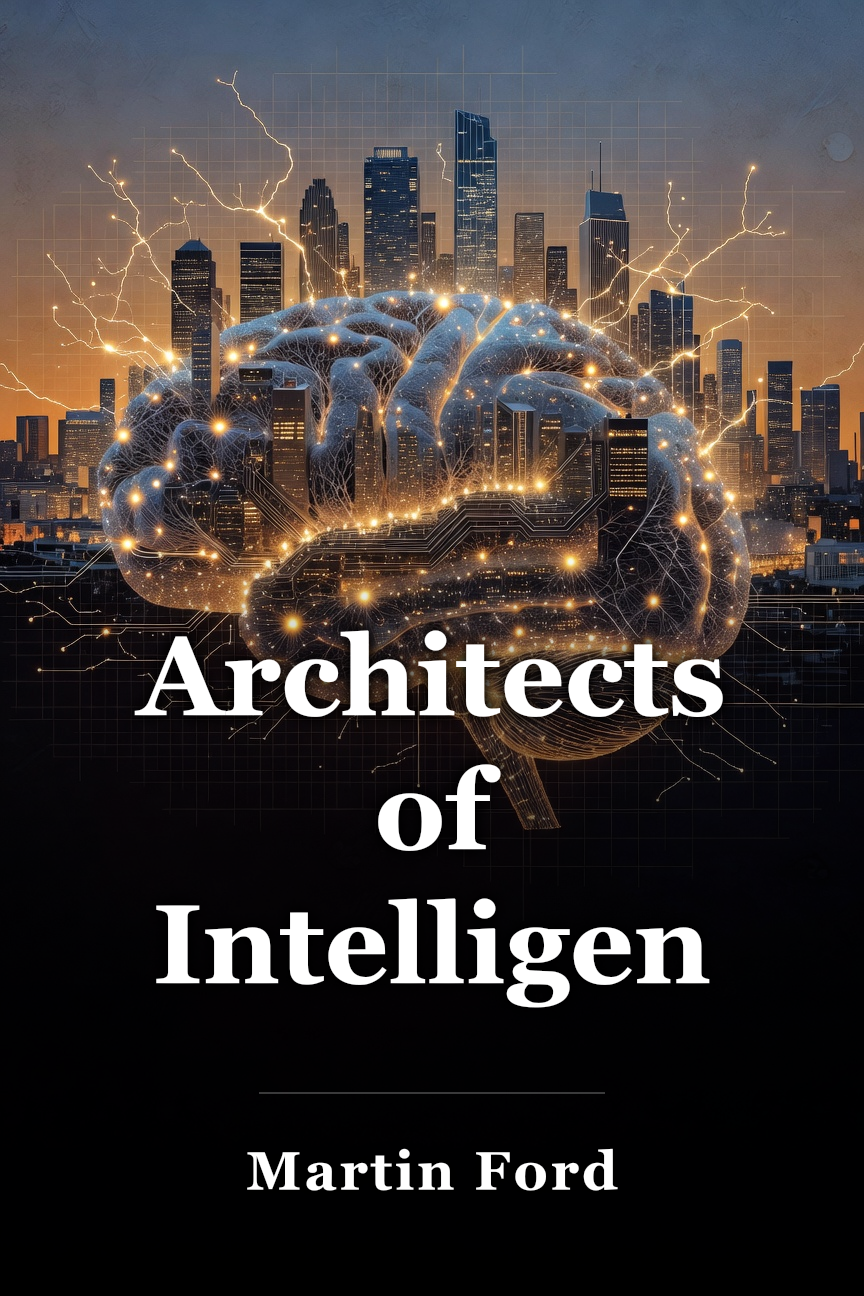 Architects of Intelligence book cover