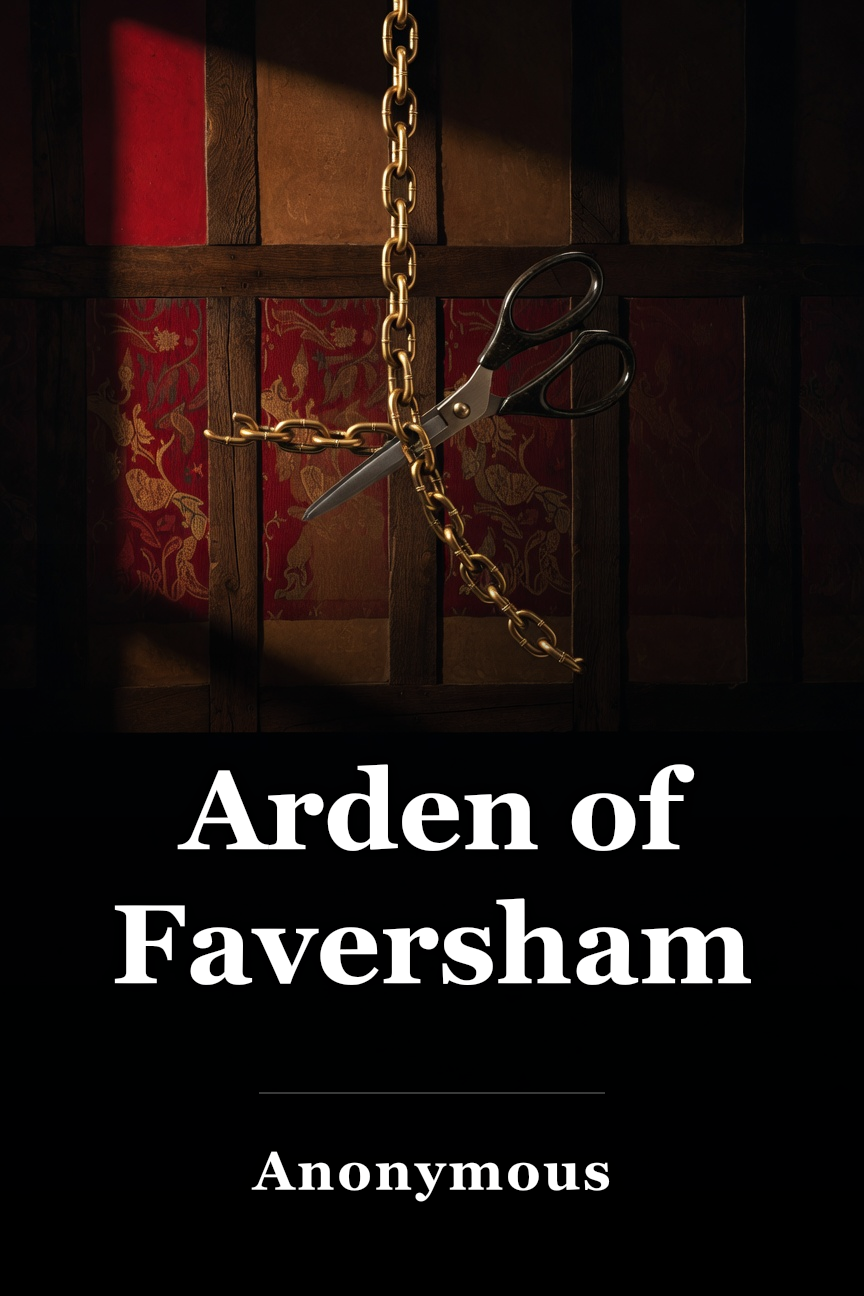 Arden of Faversham book cover