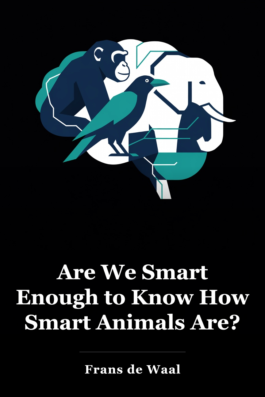Are We Smart Enough to Know How Smart Animals Are? book cover
