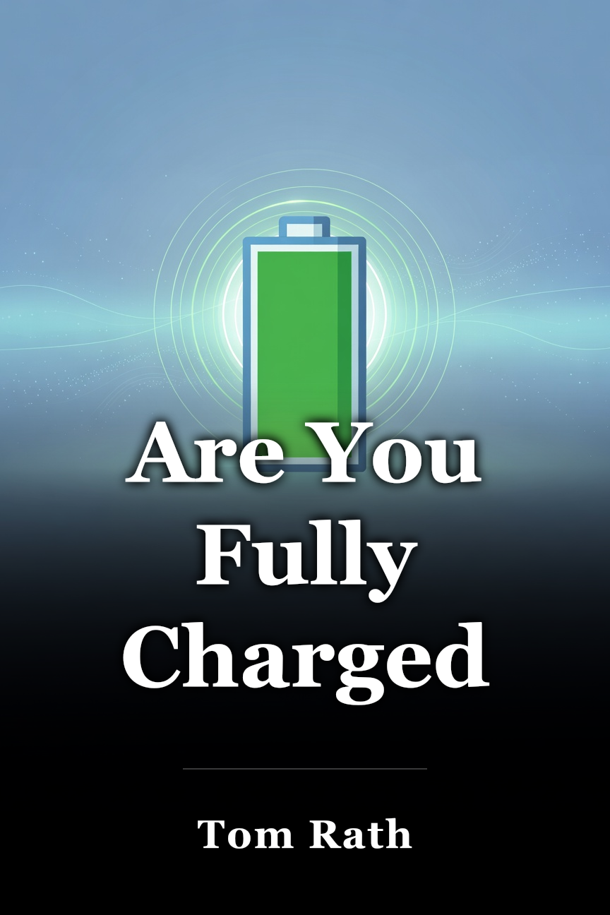 Are You Fully Charged book cover