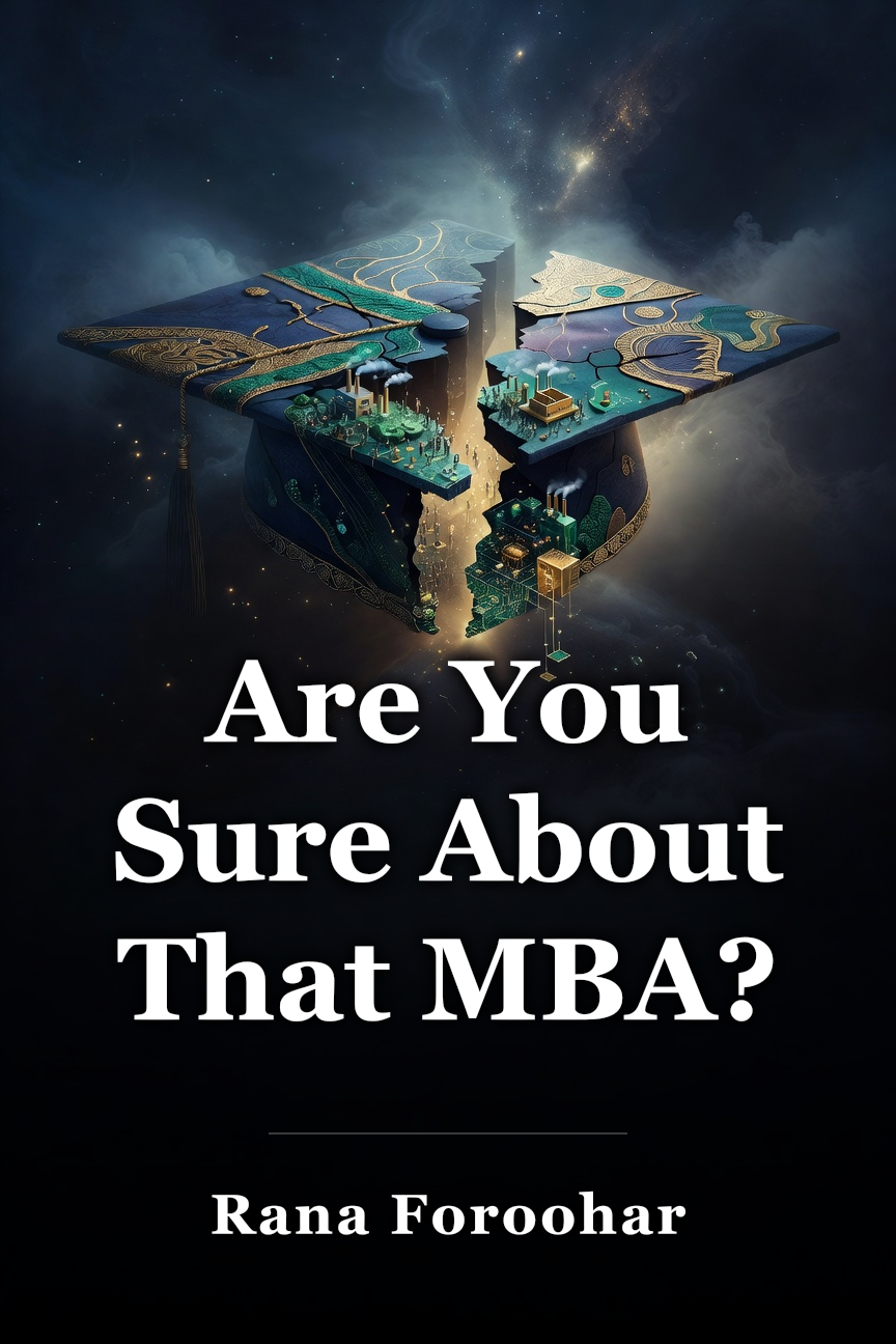 Are You Sure About That MBA? book cover