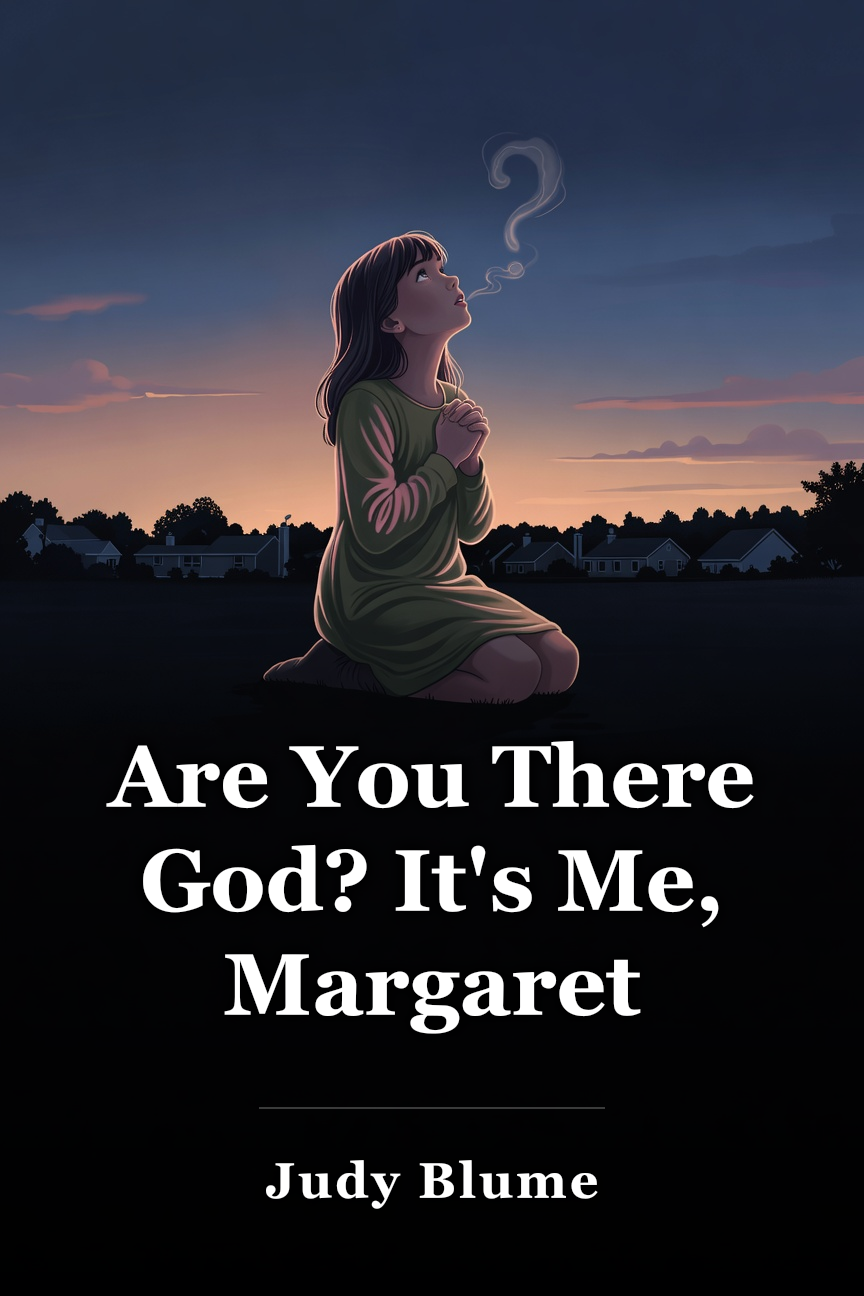 Are You There God? It's Me, Margaret book cover
