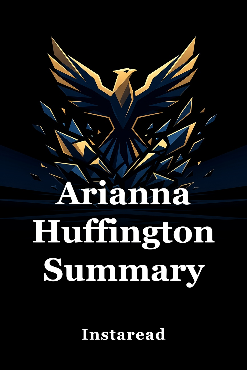 Arianna Huffington Summary book cover
