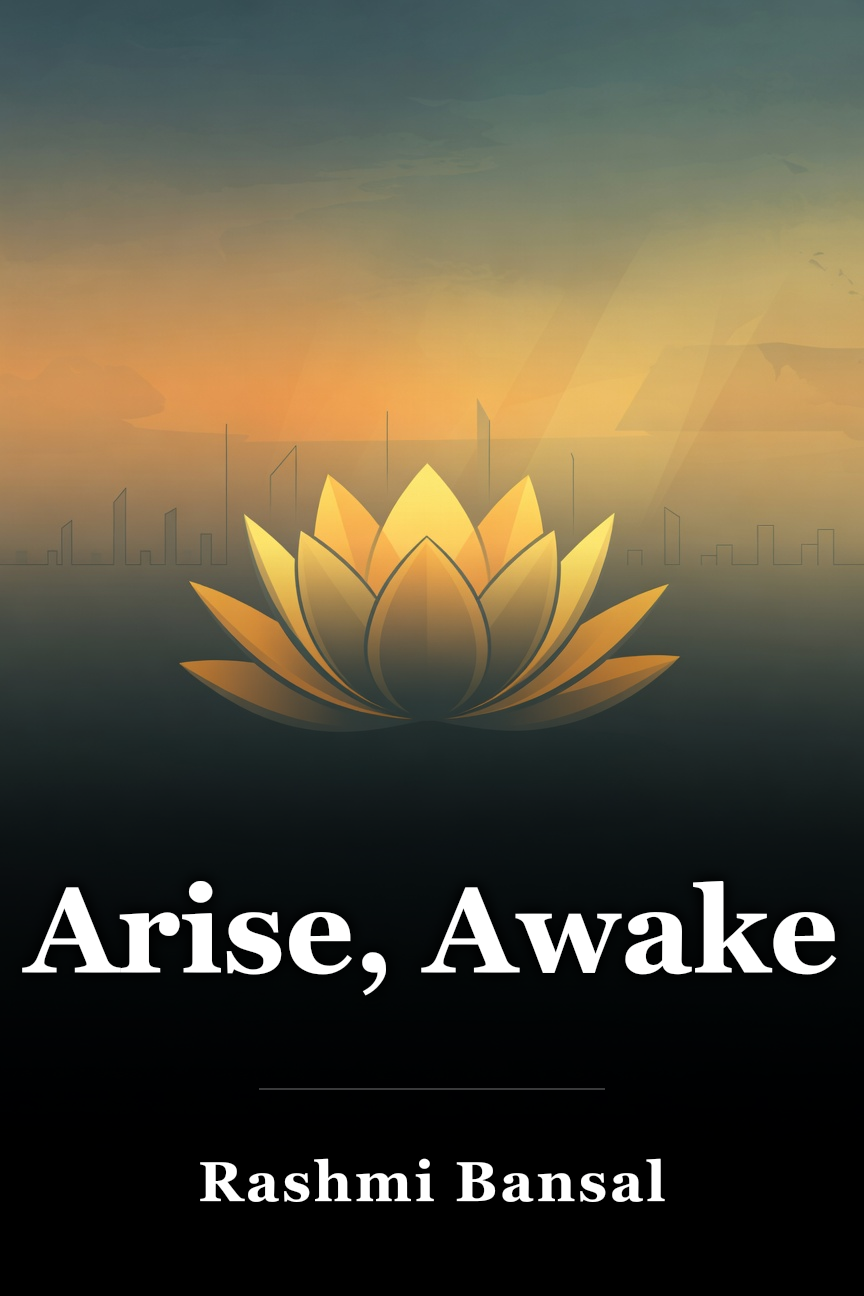 Arise, Awake book cover