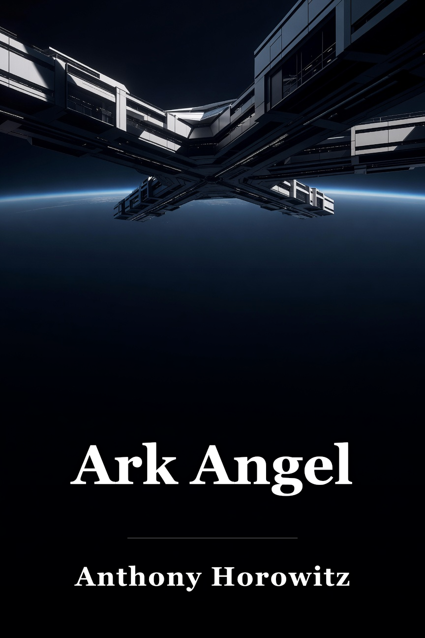 Ark Angel book cover