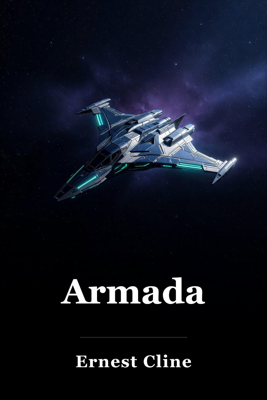 Armada book cover