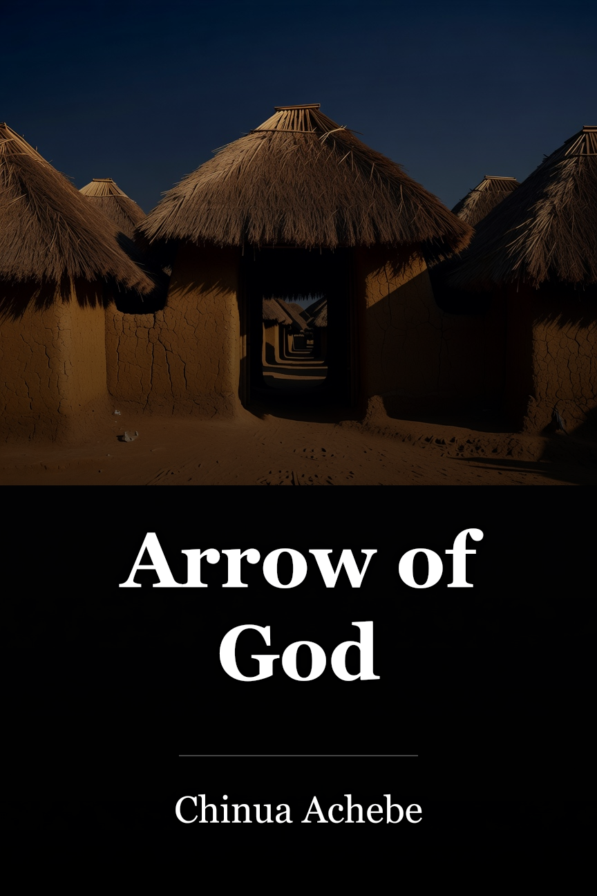 Arrow of God book cover