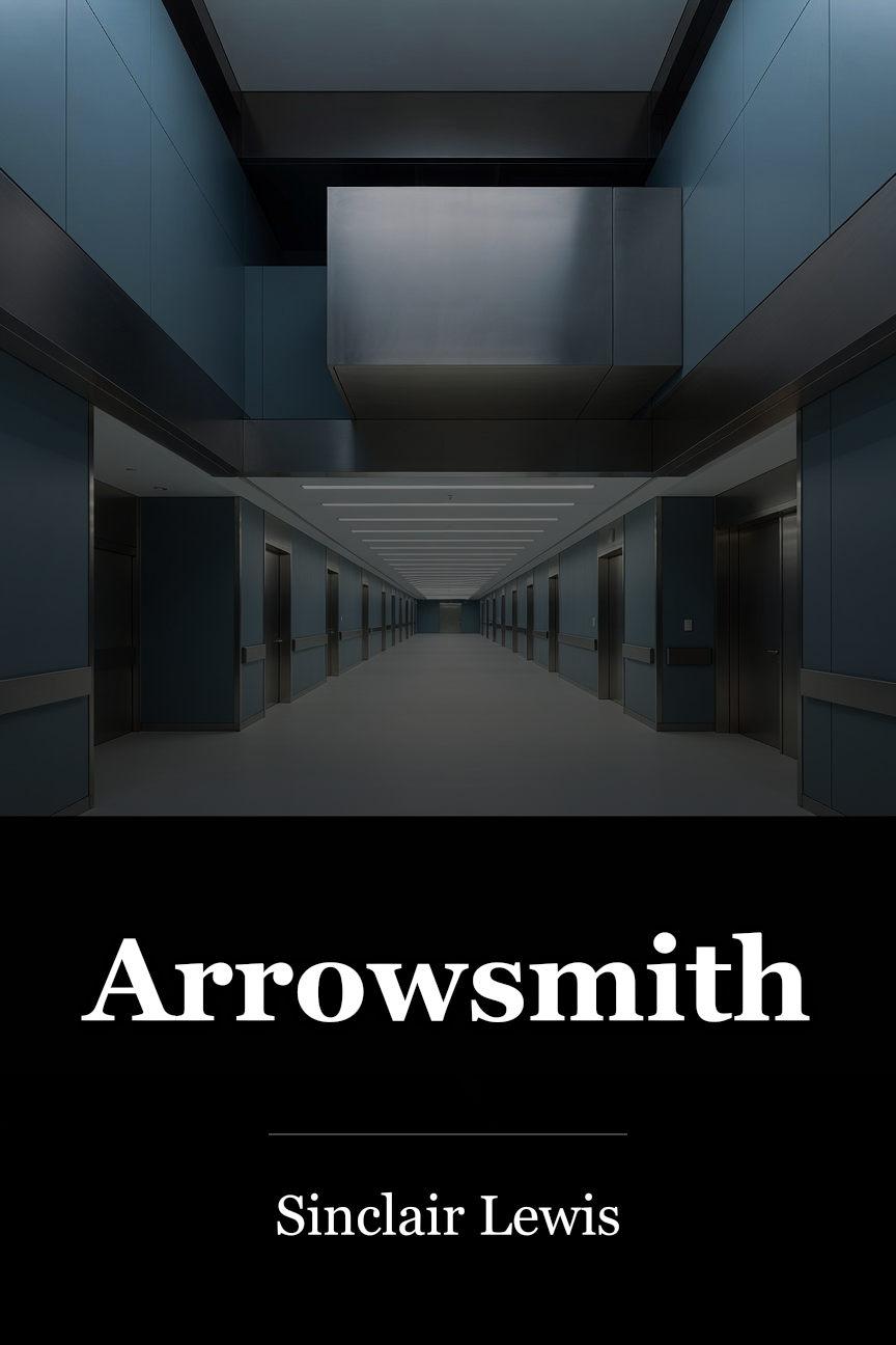 Arrowsmith book cover