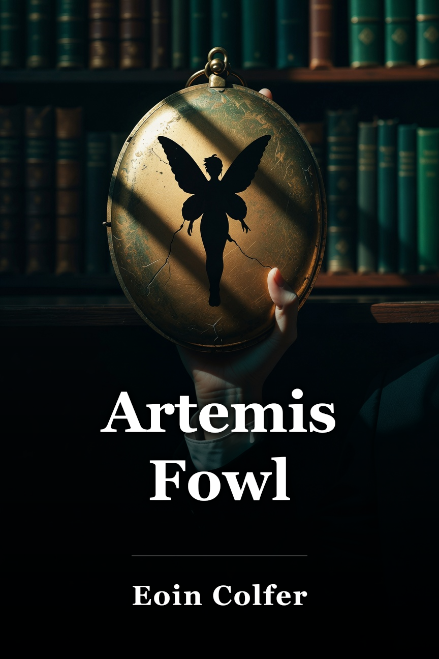 Artemis Fowl book cover