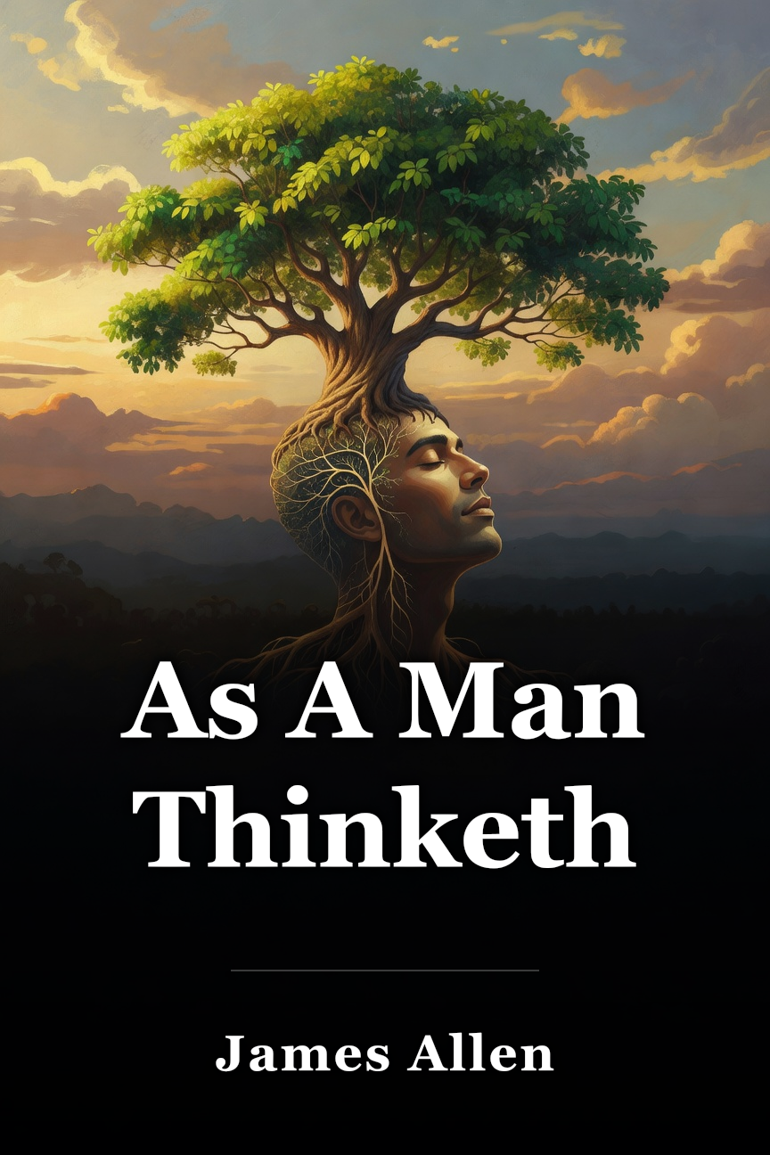 As A Man Thinketh book cover