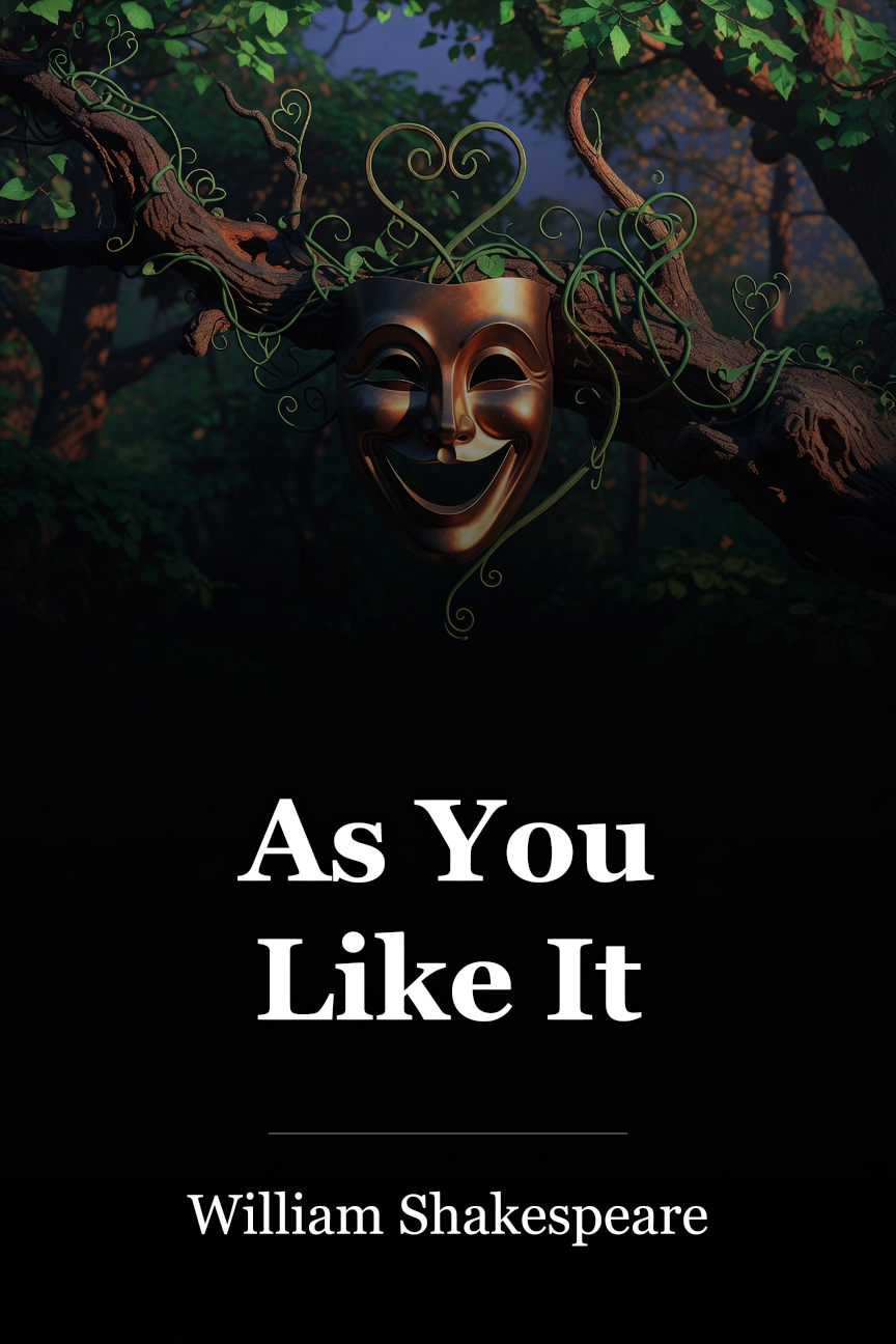 As You Like It book cover