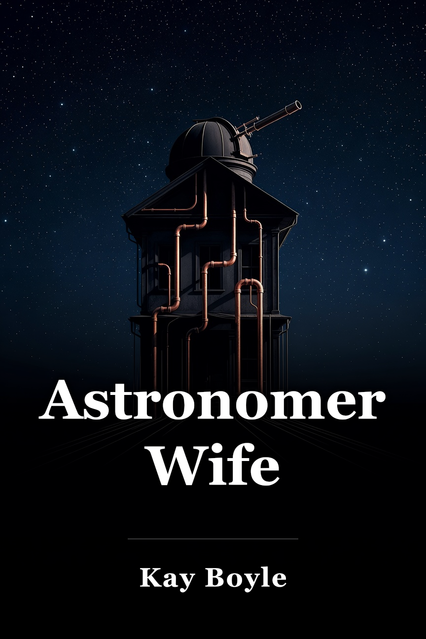 Astronomer’s Wife book cover