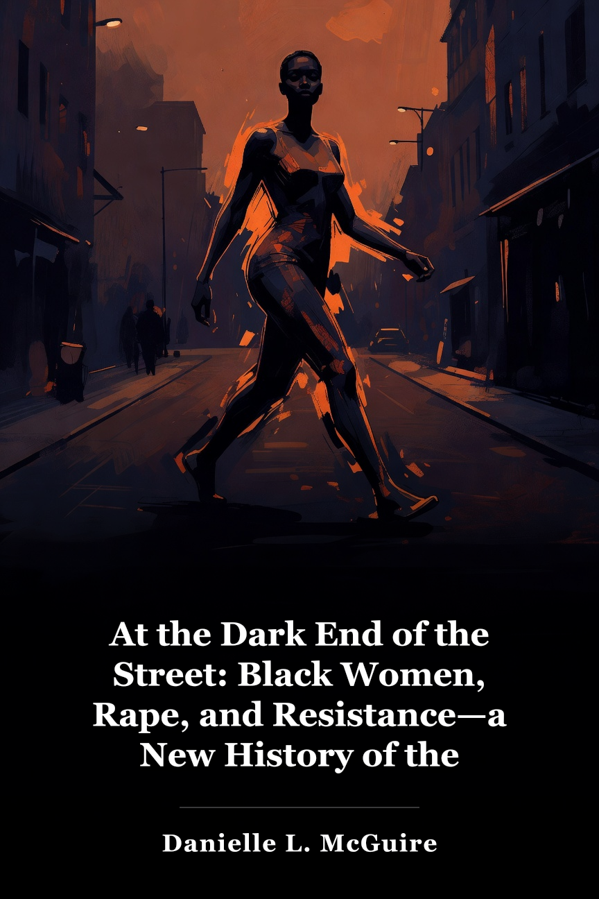 At the Dark End of the Street: Black Women, Rape, and Resistance—a New History of the Civil Rights Movement from Rosa Parks to the Rise of Black Power book cover