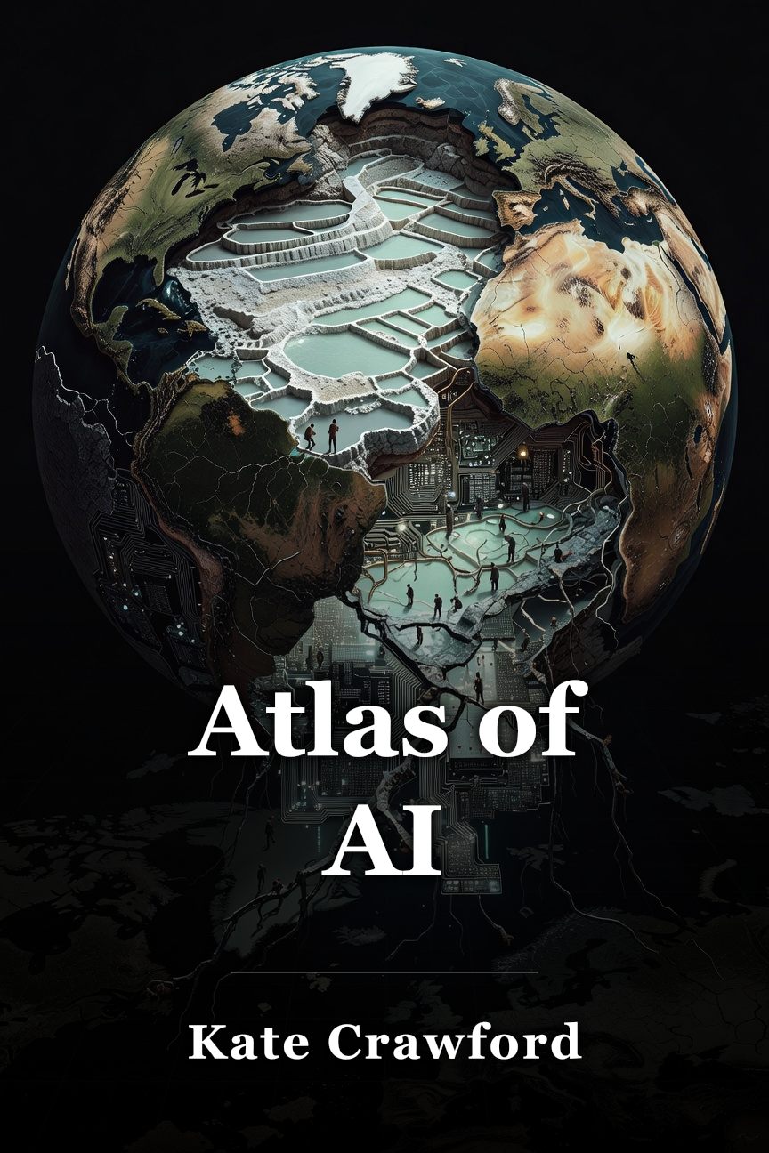 Atlas of AI book cover