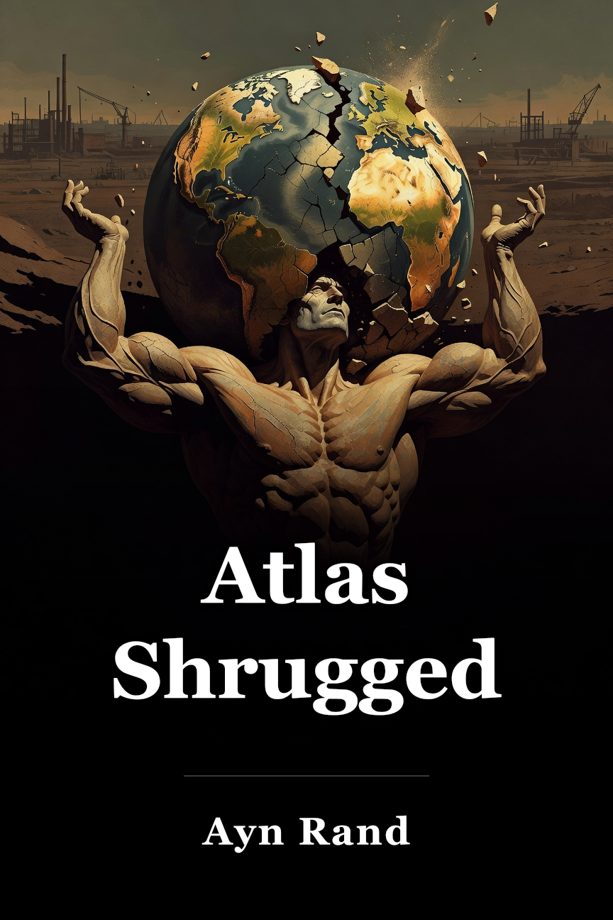 Atlas Shrugged book cover