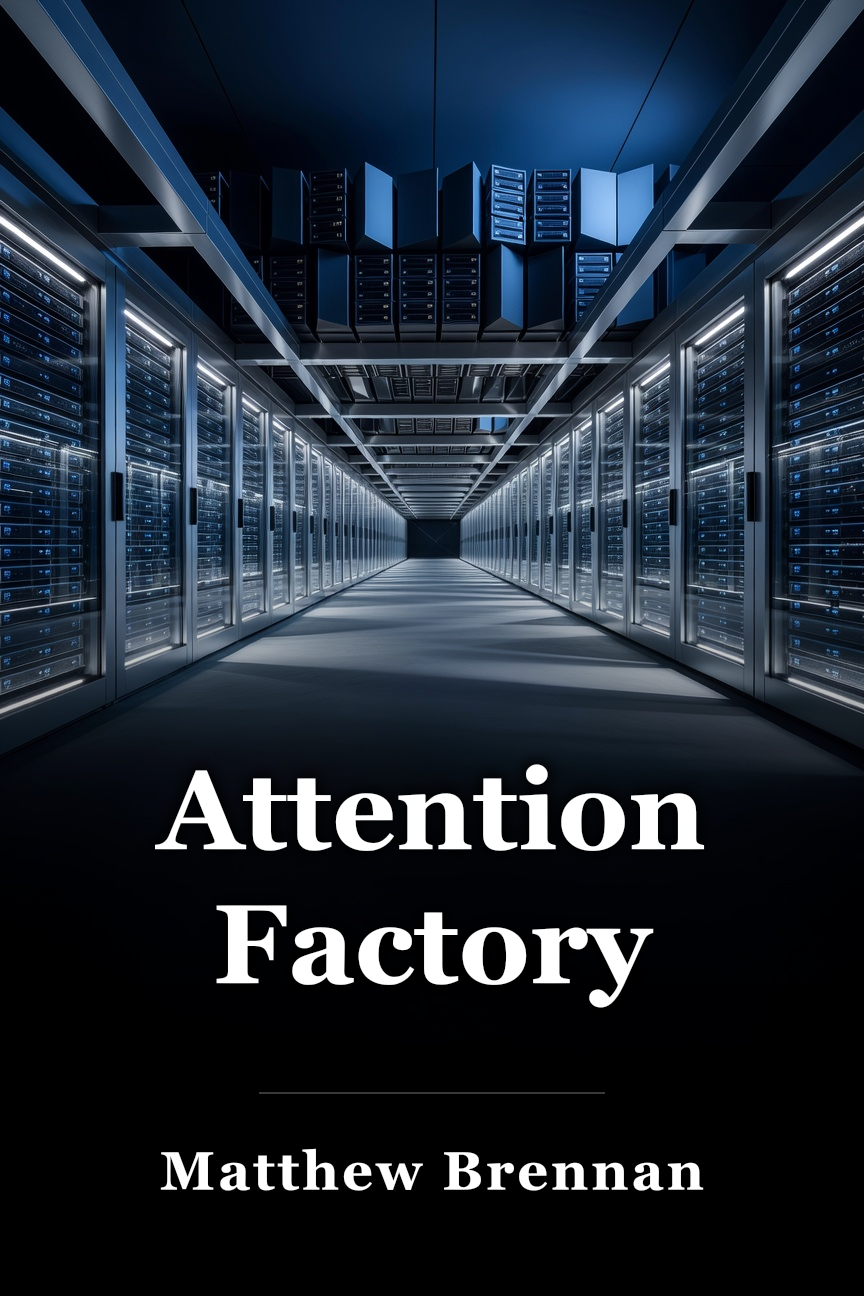 Attention Factory book cover