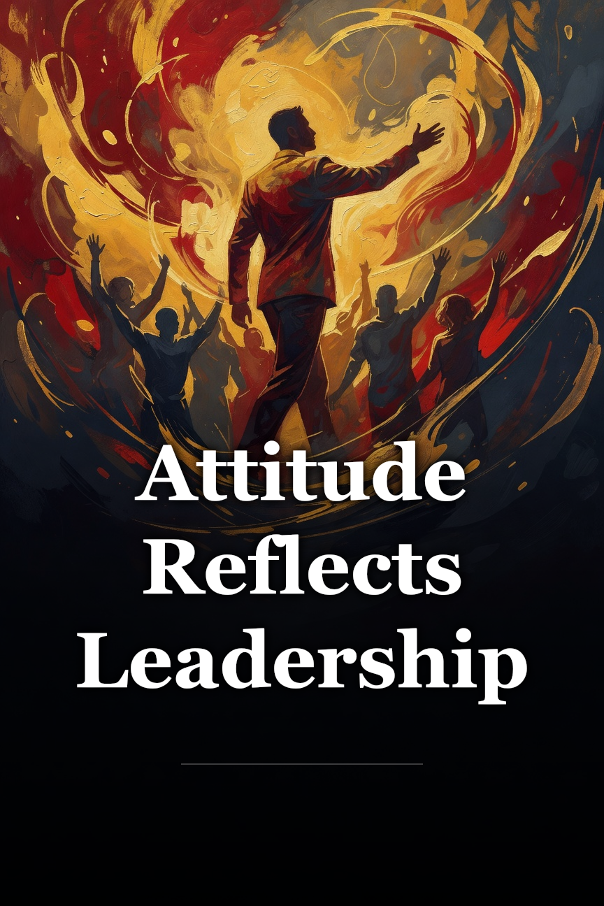 Attitude Reflects Leadership book cover