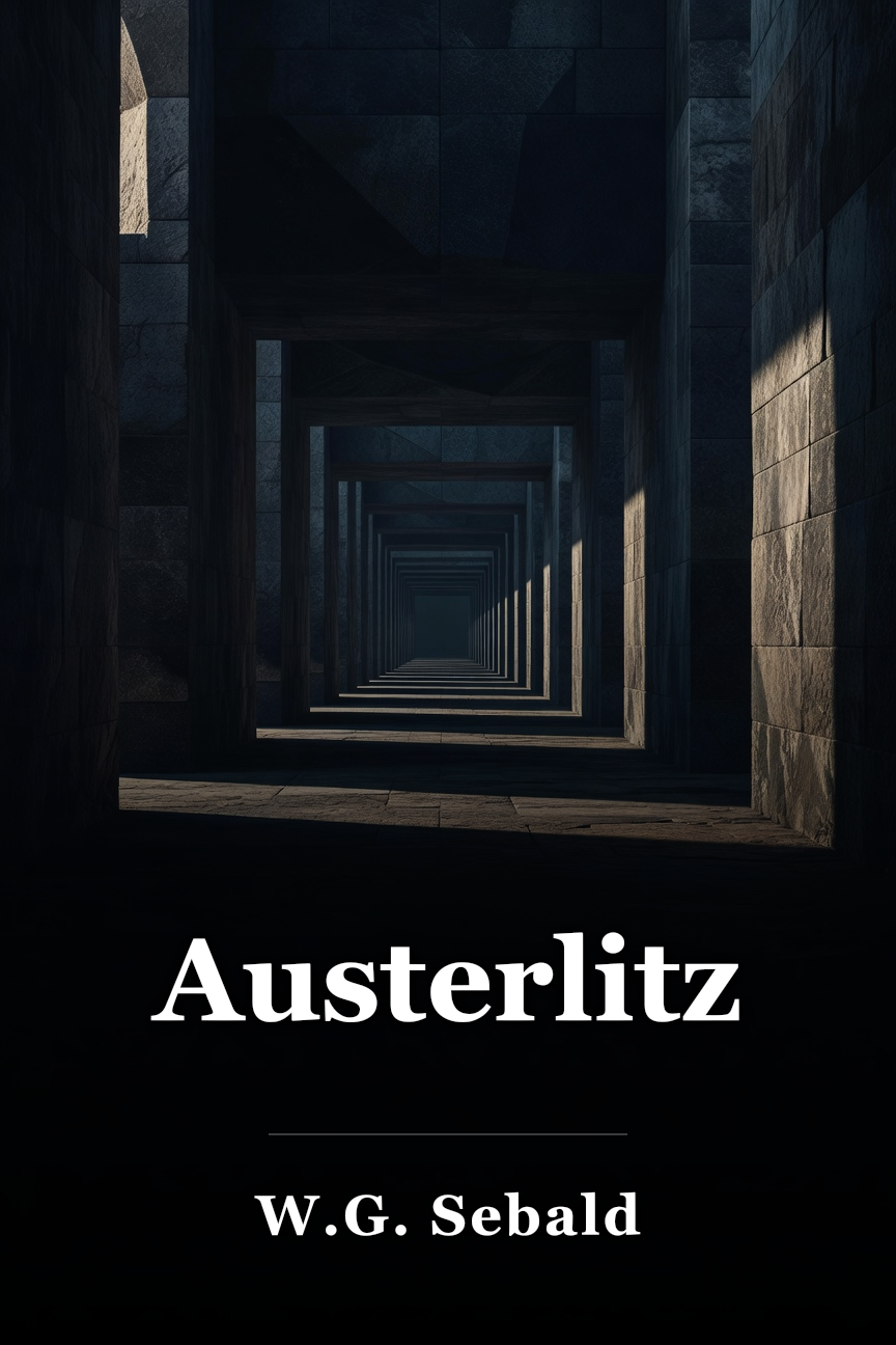 Austerlitz book cover