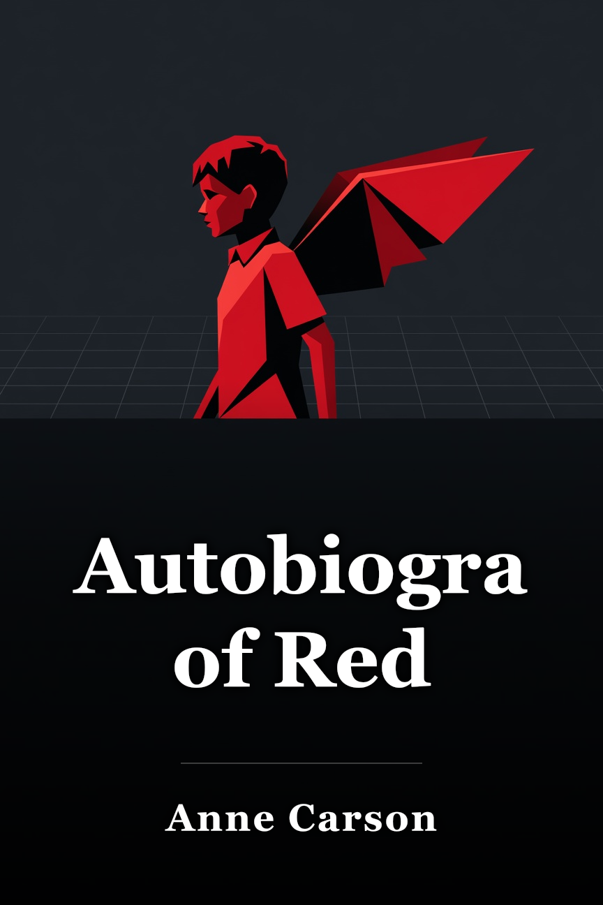 Autobiography of Red book cover
