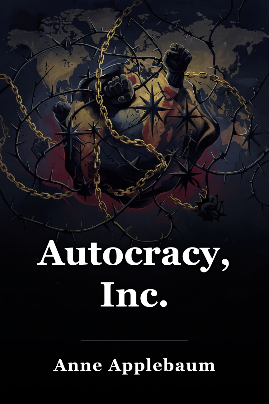 Autocracy, Inc. book cover