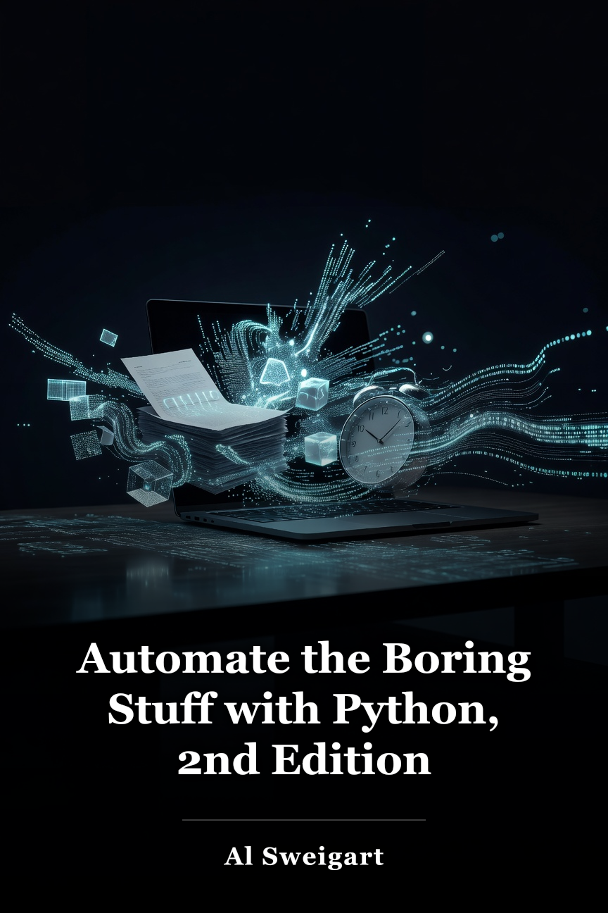 Automate the Boring Stuff with Python, 2nd Edition book cover