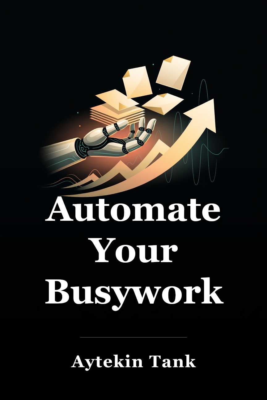 Automate Your Busywork book cover