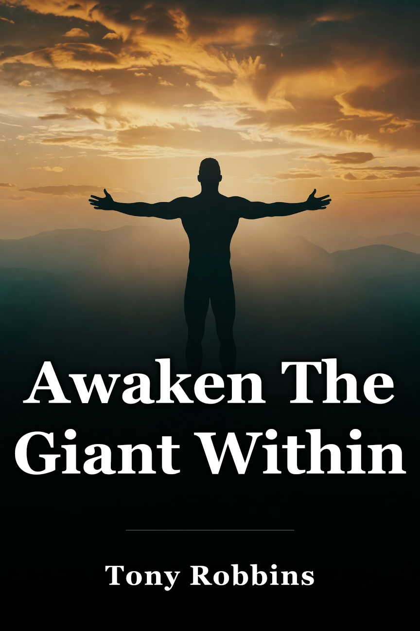 Awaken The Giant Within book cover